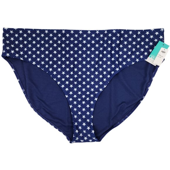 Oasis | Swim | New Outdoor Oasis Womens Plus 3x Navy Blue Stars Beach ...